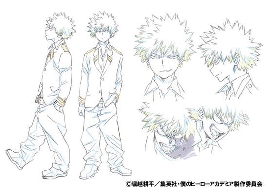 My Hero Academia Gets New PV, Visual, & Character Designs - Anime Herald