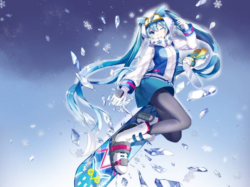 Hatsune Miku & Love Live Join Forces For 2016 Sapporo Snow Festival ...