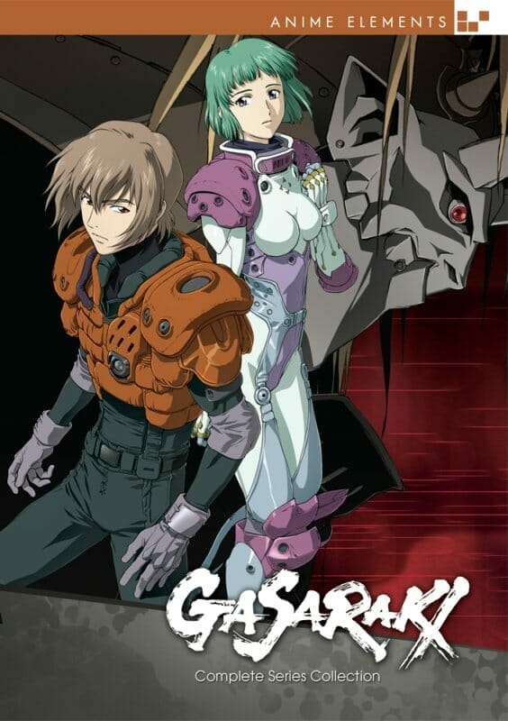 Nozomi To Release Gasaraki On 5/3/2016 - Anime Herald