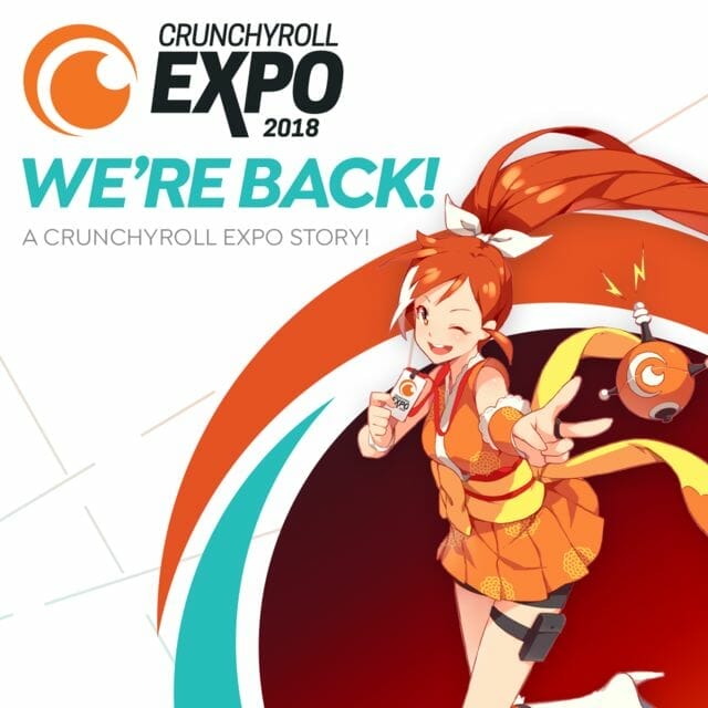 Crunchyroll Expo 2018 to be Held in San Jose - Anime Herald