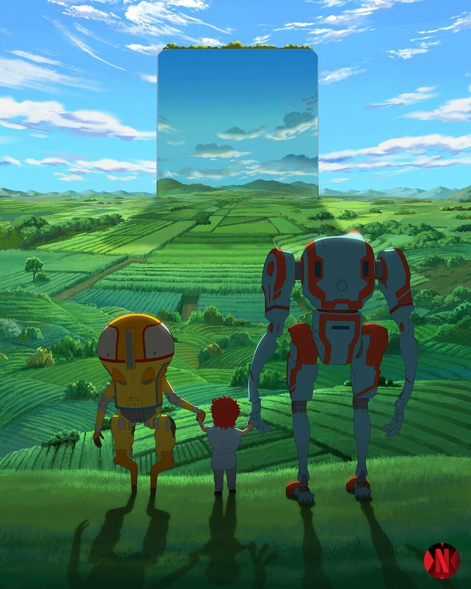 Netflix Unveils "Eden" Anime - Anime Herald